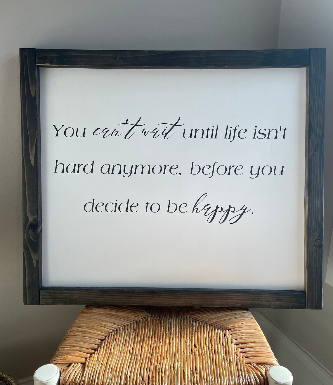 Inspirational Quote by Nightbirde-you Cant Wait Until Life | Etsy Inspirational Quote by Nightbirde-you Cant Wait Until Life | Etsy
