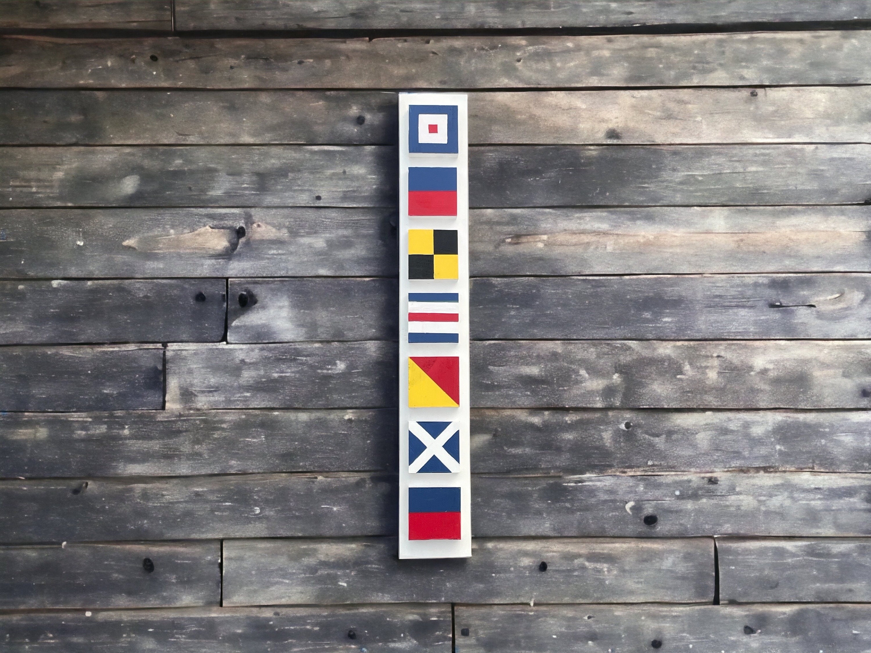 WELCOME New Home Hanging Door Sign Wall Decor Signal Flags - Etsy