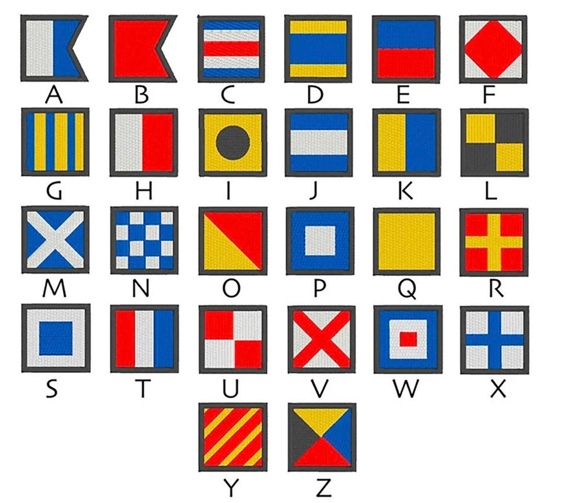 HOME Sail Flag Art Design Foyer Wall Hanging Nautical Flags - Etsy