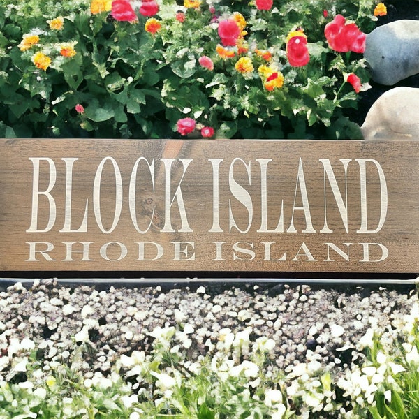 Block Island Sign - Etsy