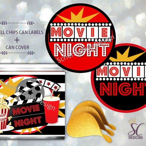 Movie Snacks - Etsy