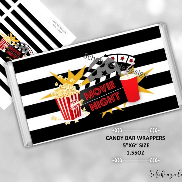 Movie Candy - Etsy