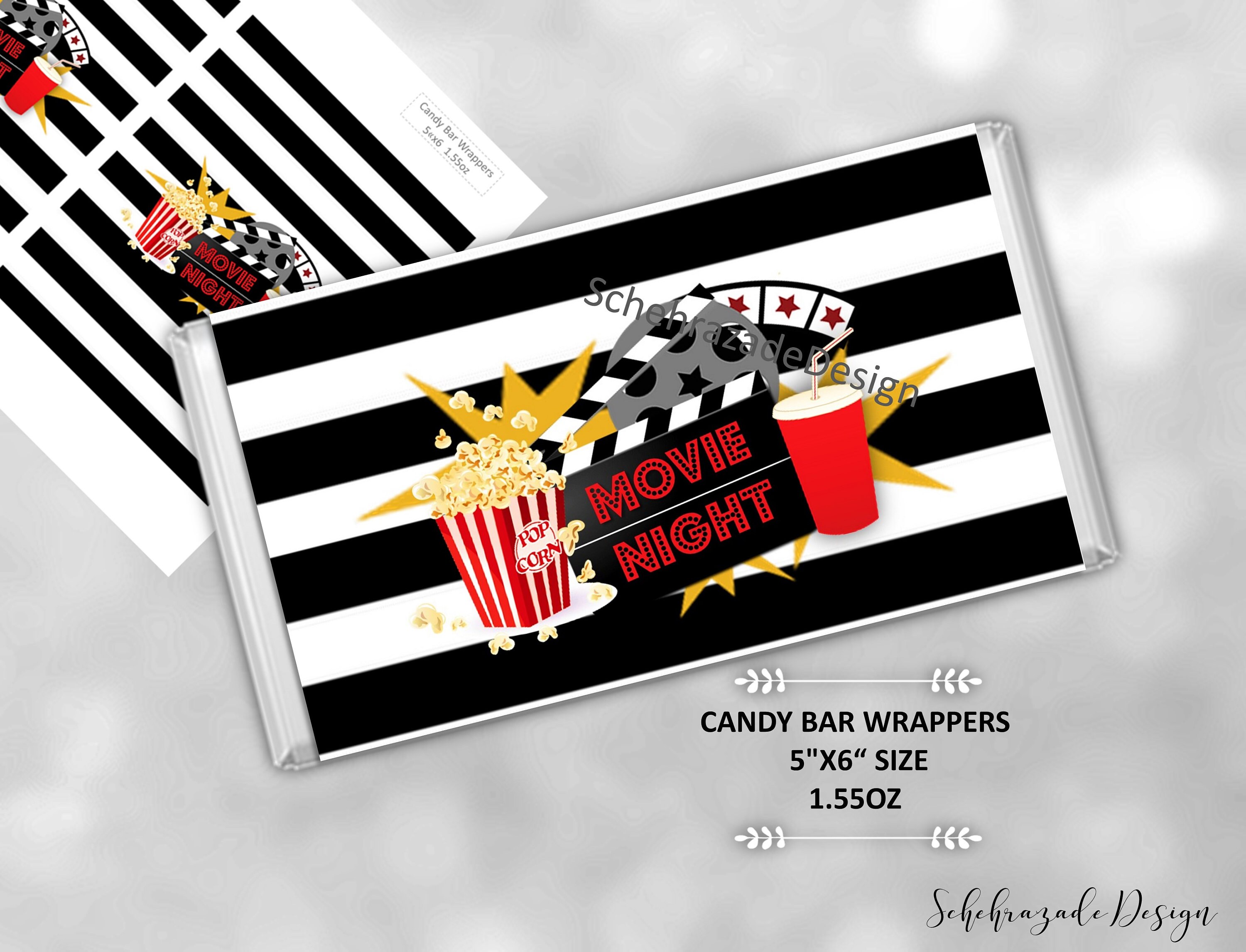 Candy Wrapper Supplies