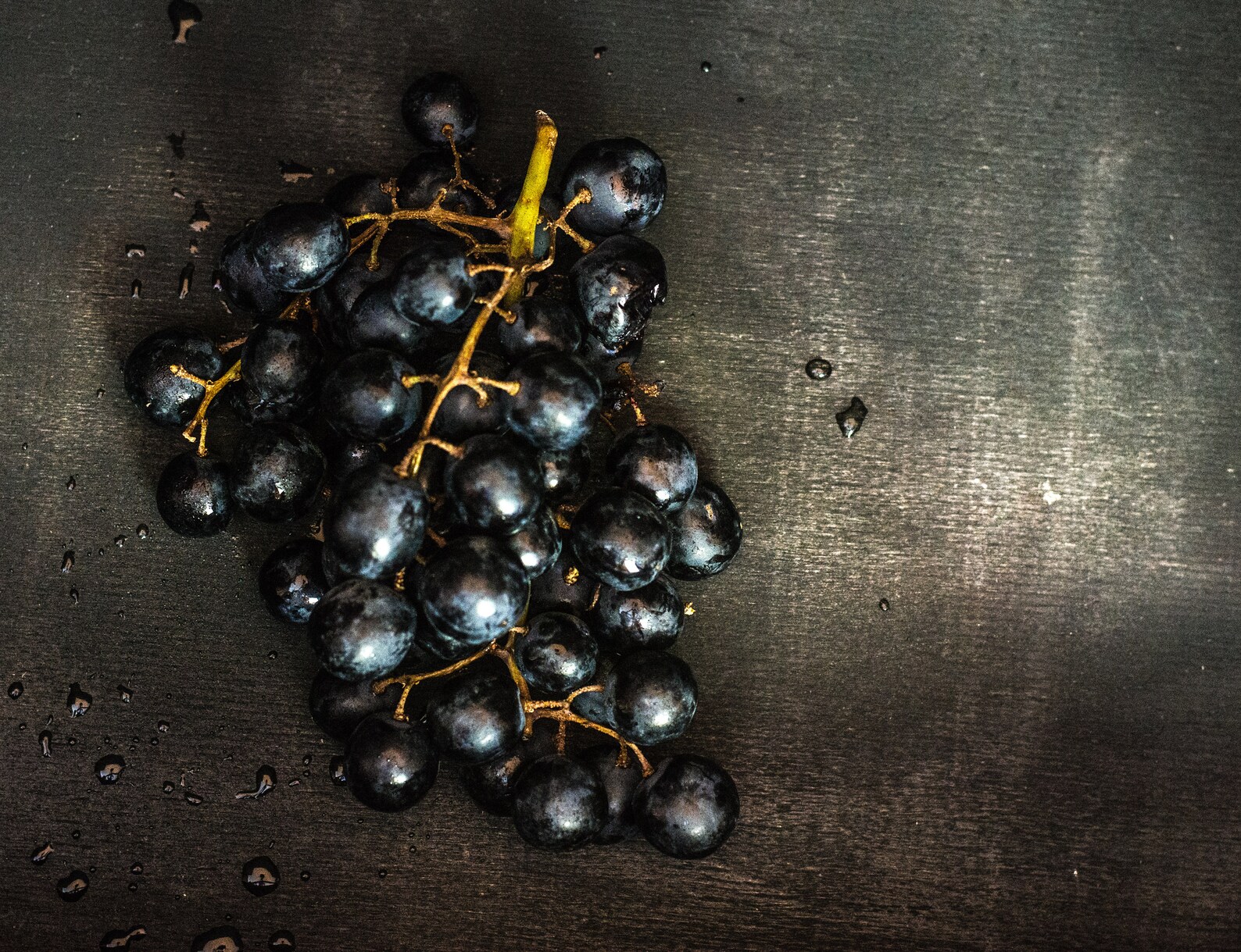 Grapes, Wall Print, Posters, Grape Print, Kitchen Wall Decor, Food ...