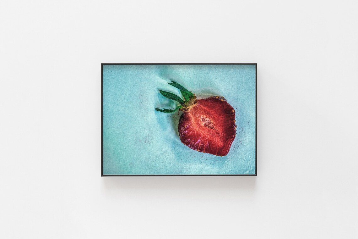 Strawberry Kitchen Decor, Strawberry Wall Art, Kitchen Wall Decor ...