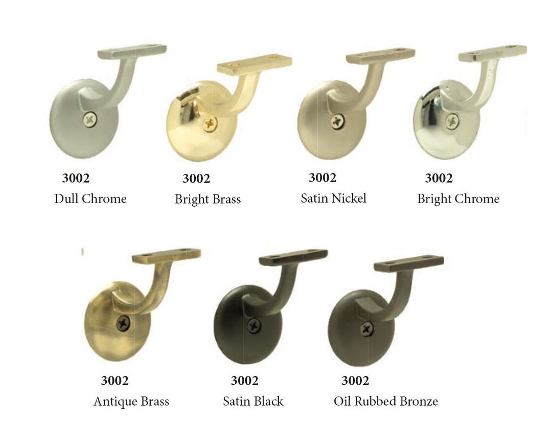 Wall Rail Brackets - Etsy