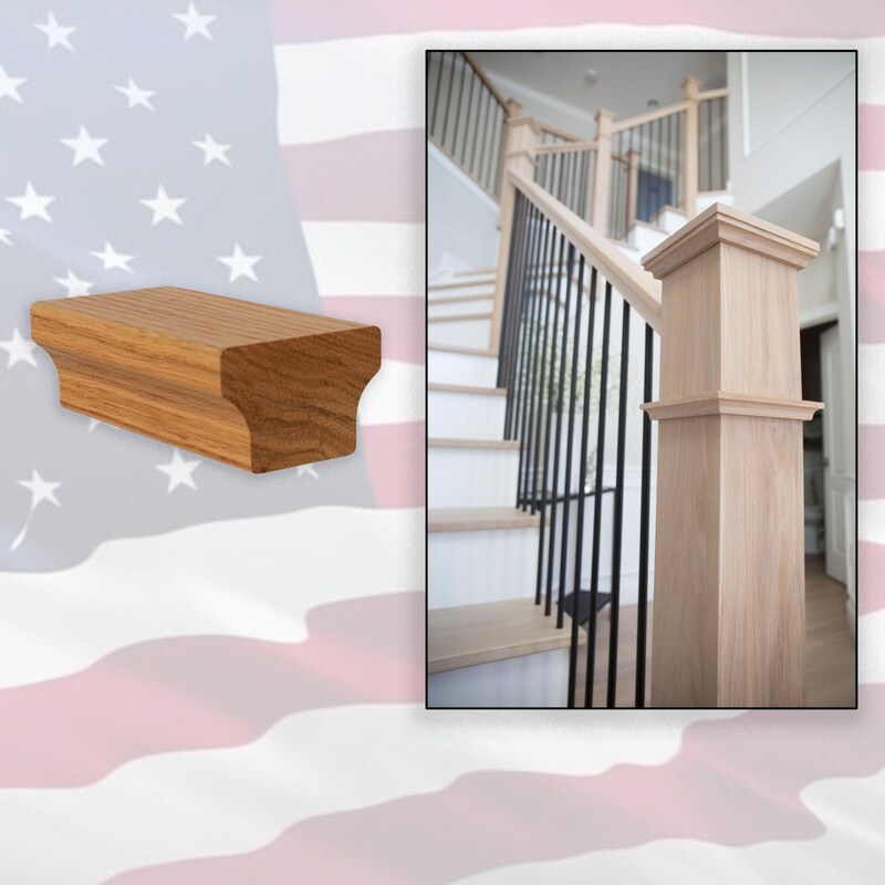 Modern Wood Hand Rails - Etsy
