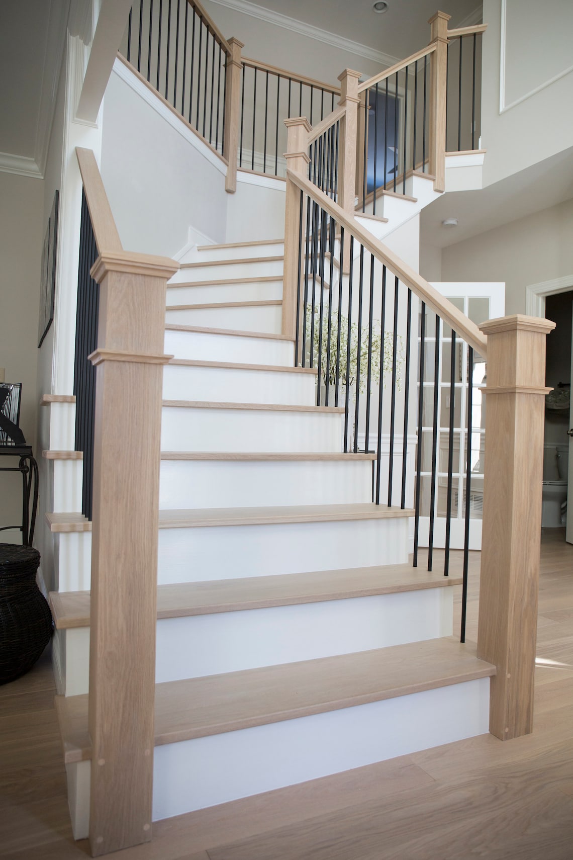 Black Metal Balusters 9/16 Round Bar Iron 9068 Stair and - Etsy UK