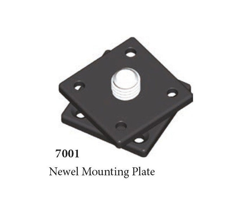 Newel Mounting Plate - Etsy