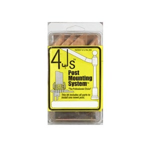 4JS 3" Newel Fastening System Red Oak Poplar White Oak - Etsy