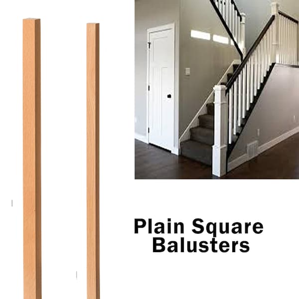Plain Stair Baluster - Etsy