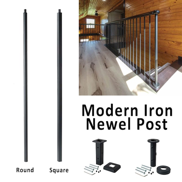 Metal Newel Post - Etsy