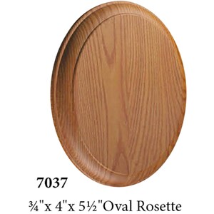 Hand Crafted Hardwood Stair Railing Rosettes Red Oak/poplar/hickory ...