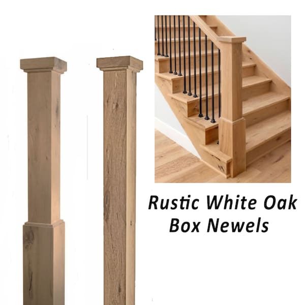 Rustic Stair Post - Etsy