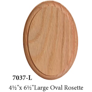 Hand Crafted Hardwood Stair Railing Rosettes Red Oak/poplar/hickory ...