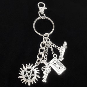 SUPERNATURAL KEYCHAINS - Winchesters, the Hunters, the Mystics ...