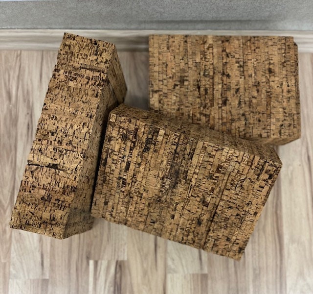 Block of Natural Cork - Etsy