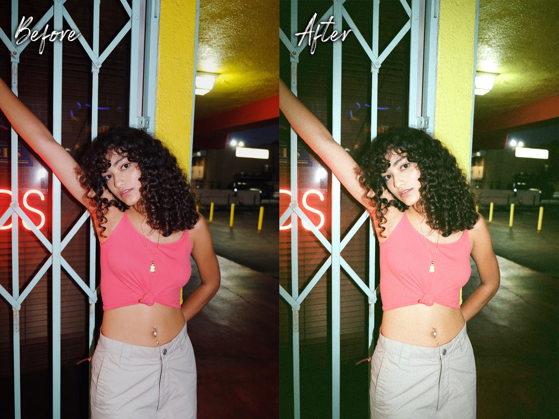 10 Mobile & Desktop LIGHTROOM Presets, 90s Flash, Disposable Camera ...