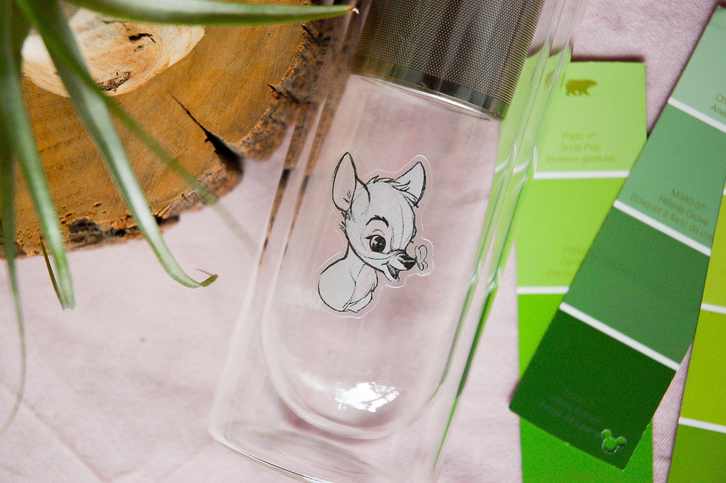 Clear Disney Bambi Sticker - Etsy