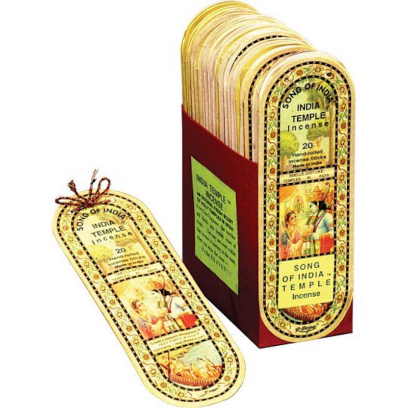Temple Incense India - Etsy UK