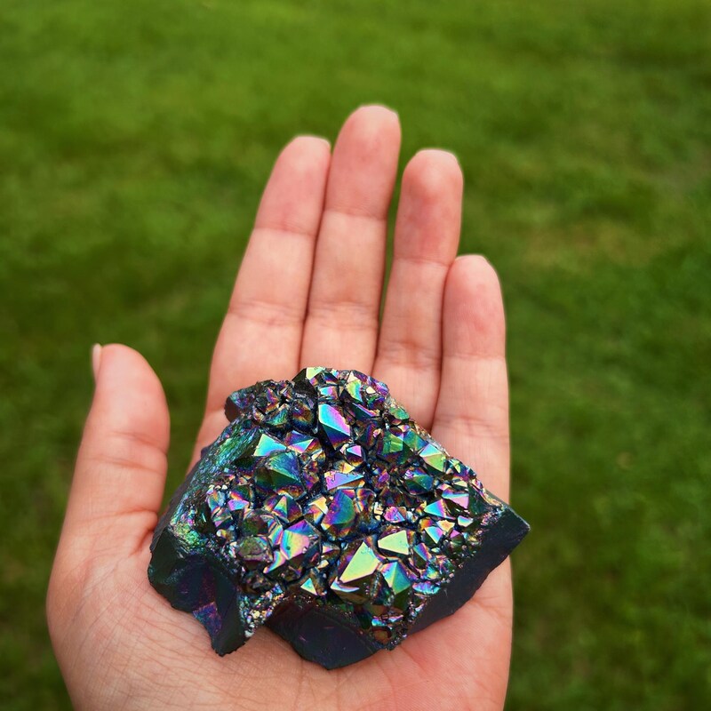 Titanium Quartz - Etsy