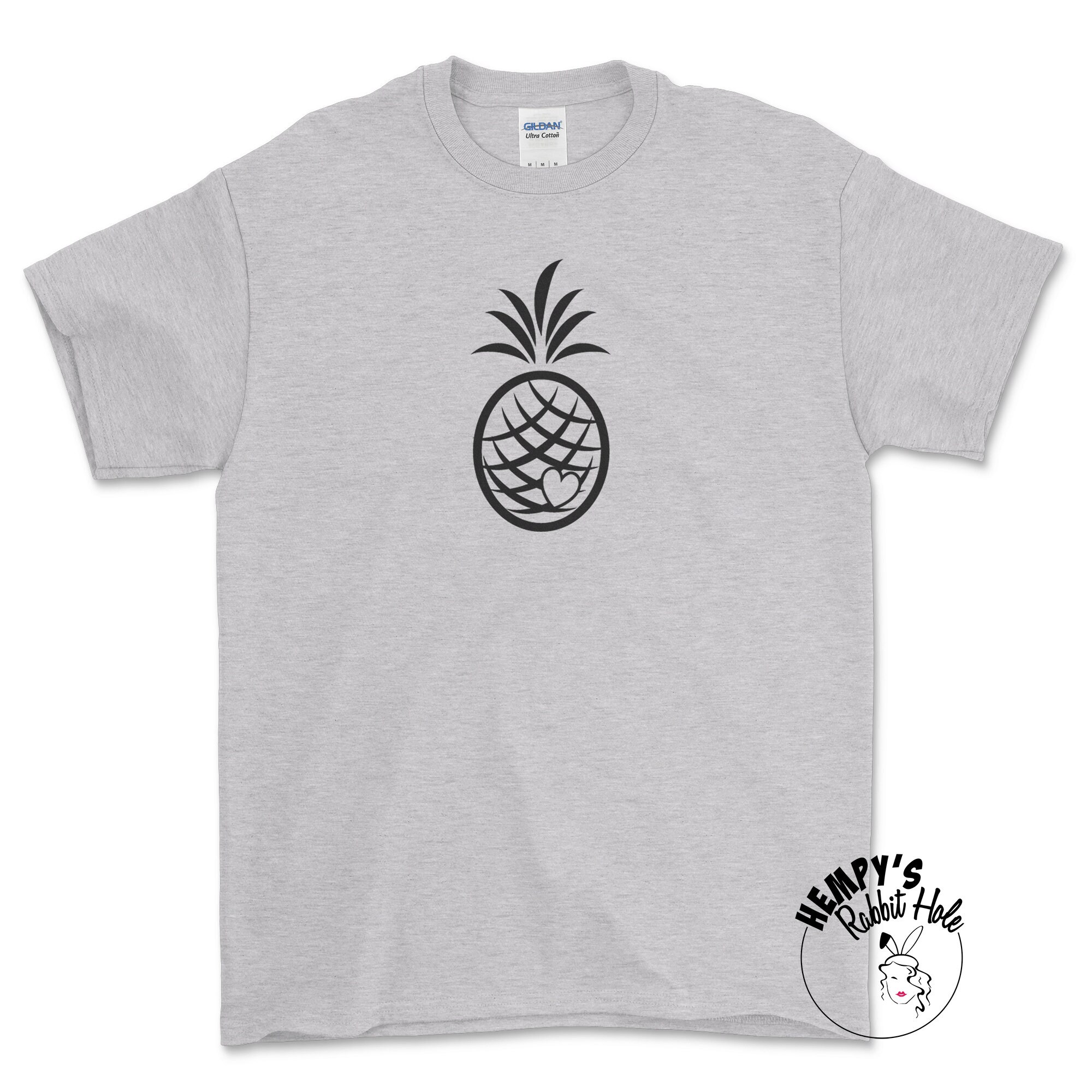Pineapple Love Swinger T Shirt Tee Shirt Etsy