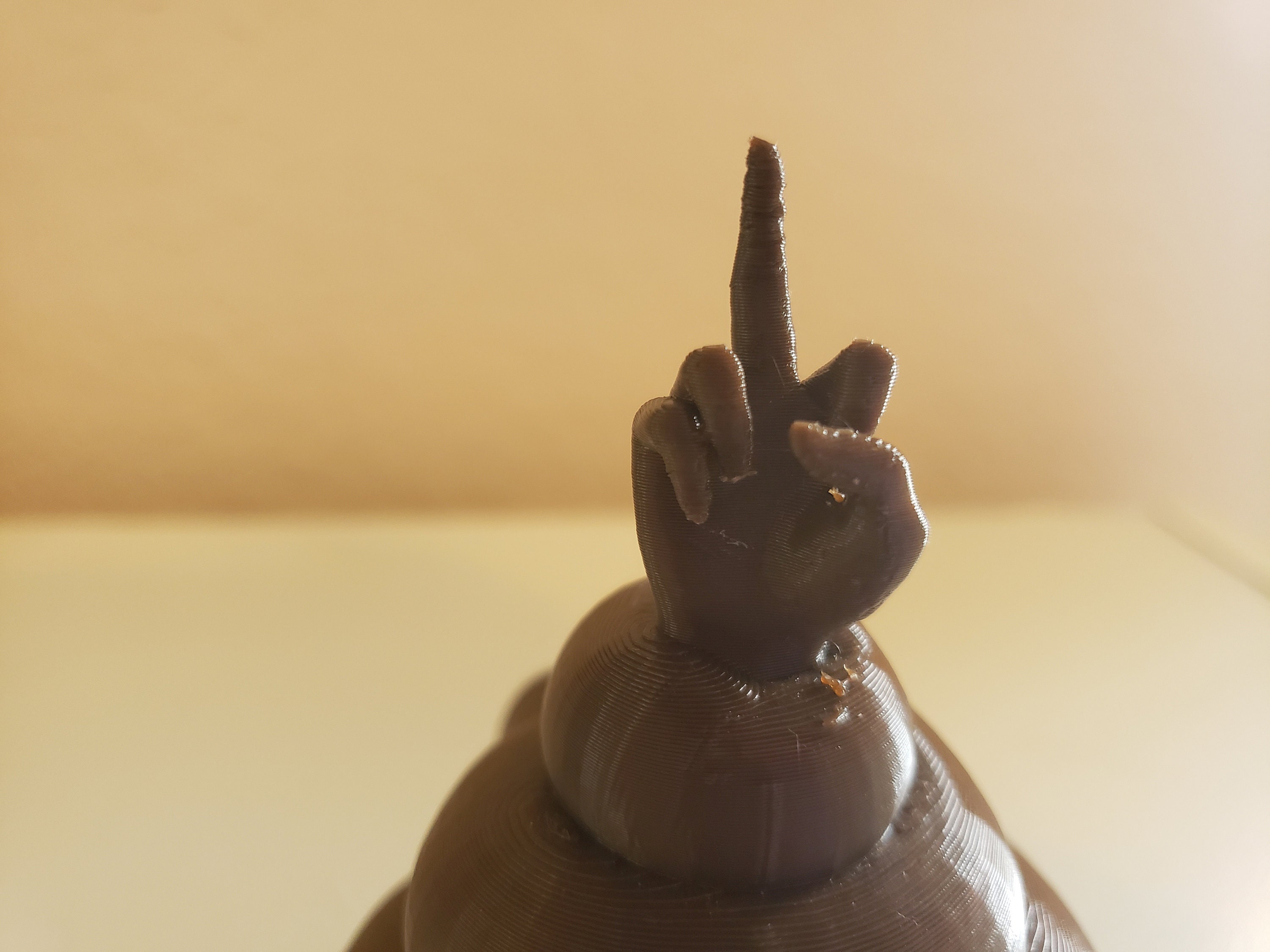 Poop Emoji With Middle Finger - Etsy Australia