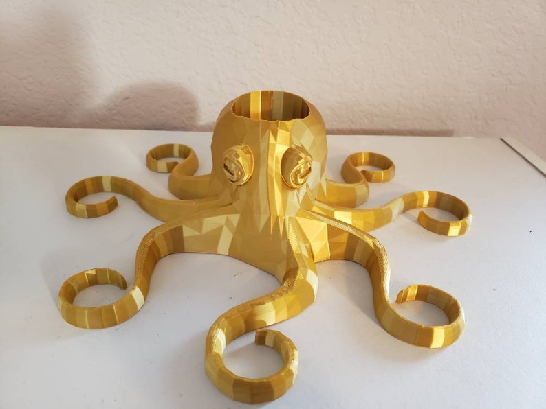 Octopus Planter Large | Etsy