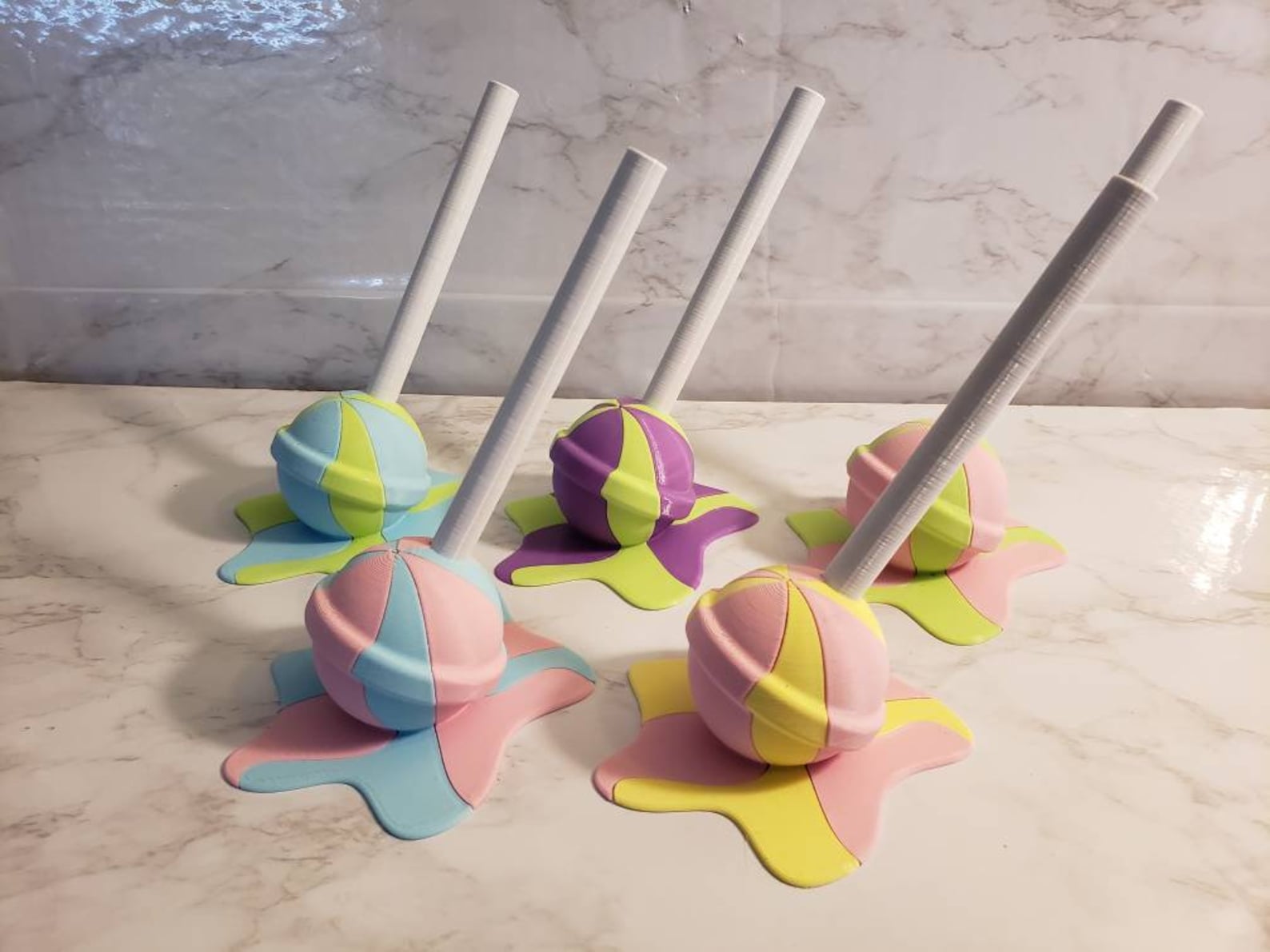 Melting Lollipop Large - Etsy