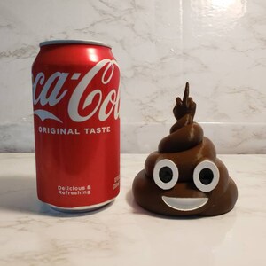 Poop Emoji With Middle Finger - Etsy