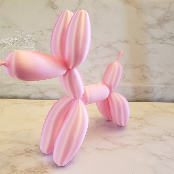 Balloon Dog Sculpture - Etsy