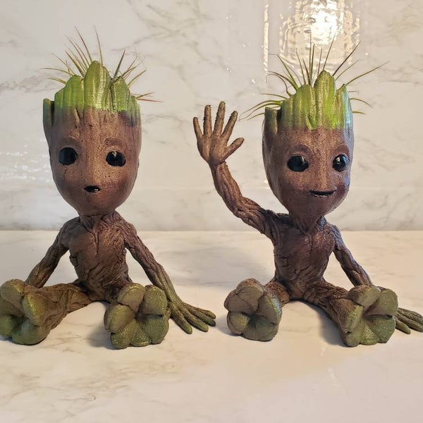Groot Plant Pot - Etsy