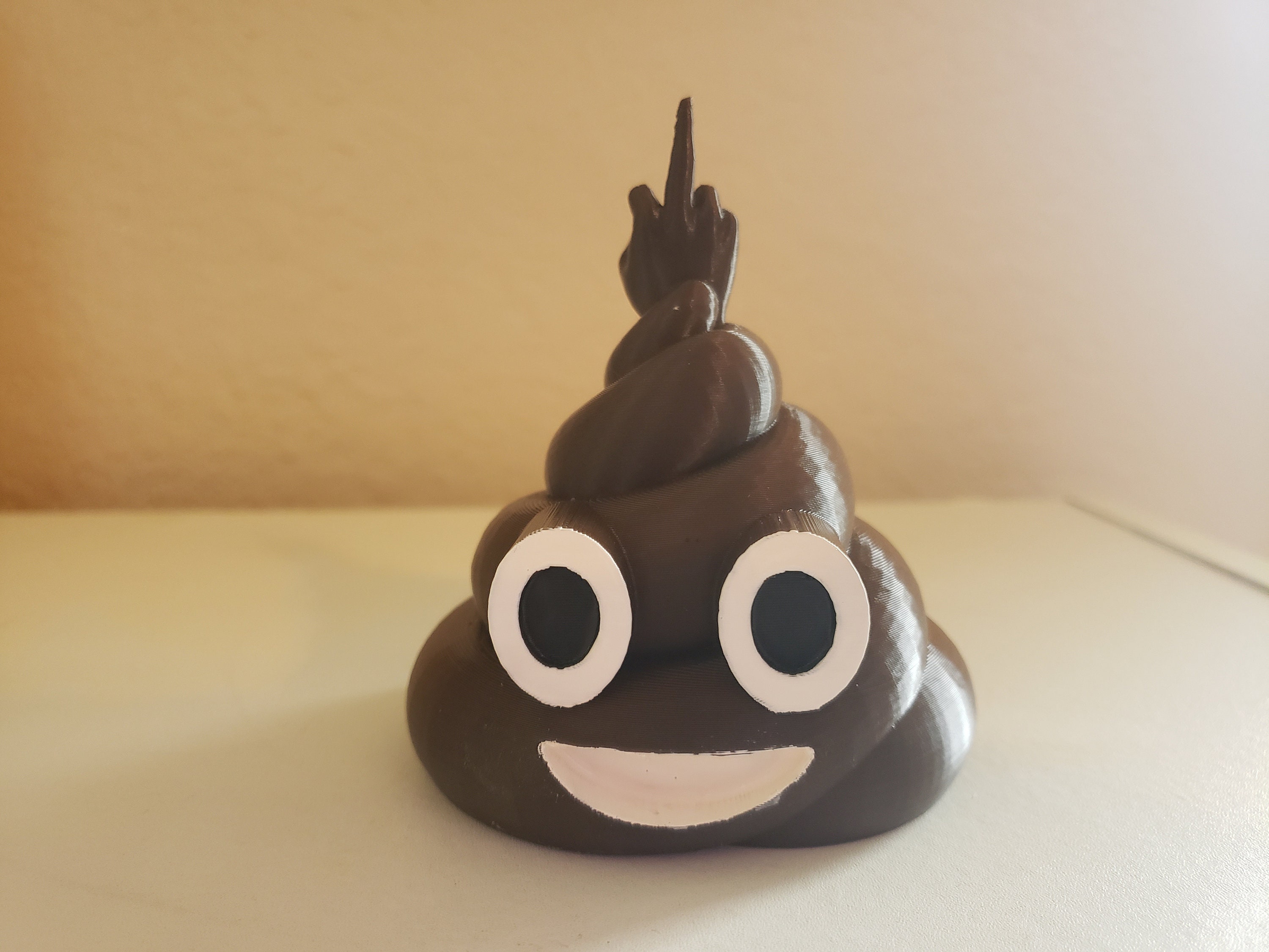 Poop Emoji With Middle Finger - Etsy Canada