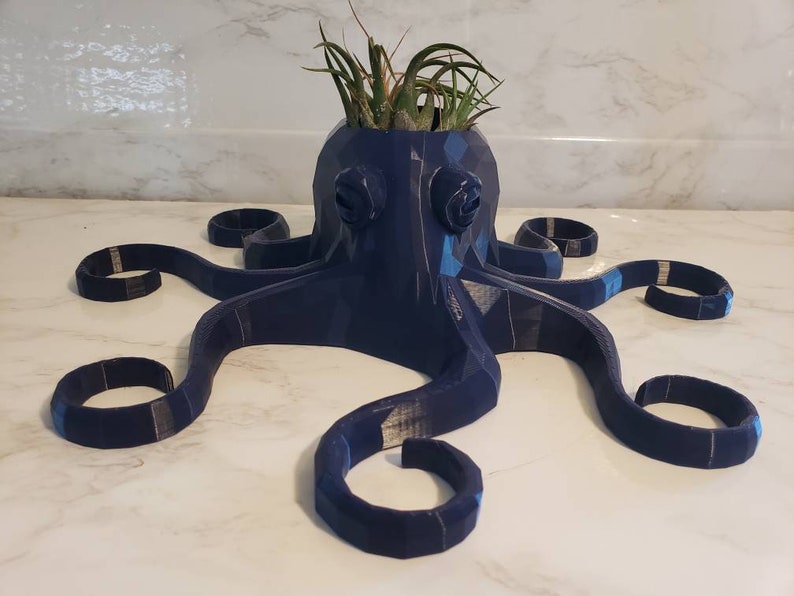 Octopus Planter Large - Etsy