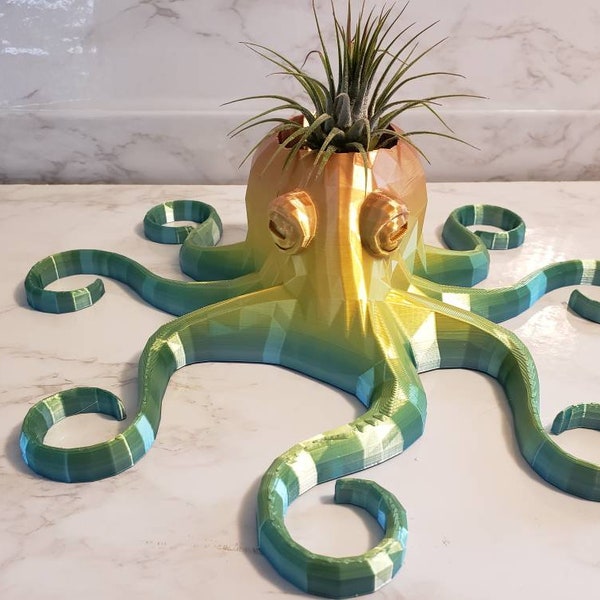 Octopus Planter - Etsy