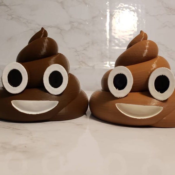 Poop Emoji 3d Mold - Etsy