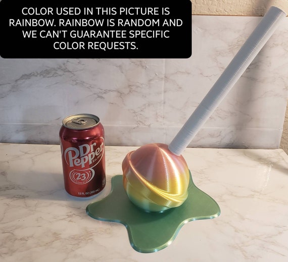Melting Lollipop Extra Large - Etsy