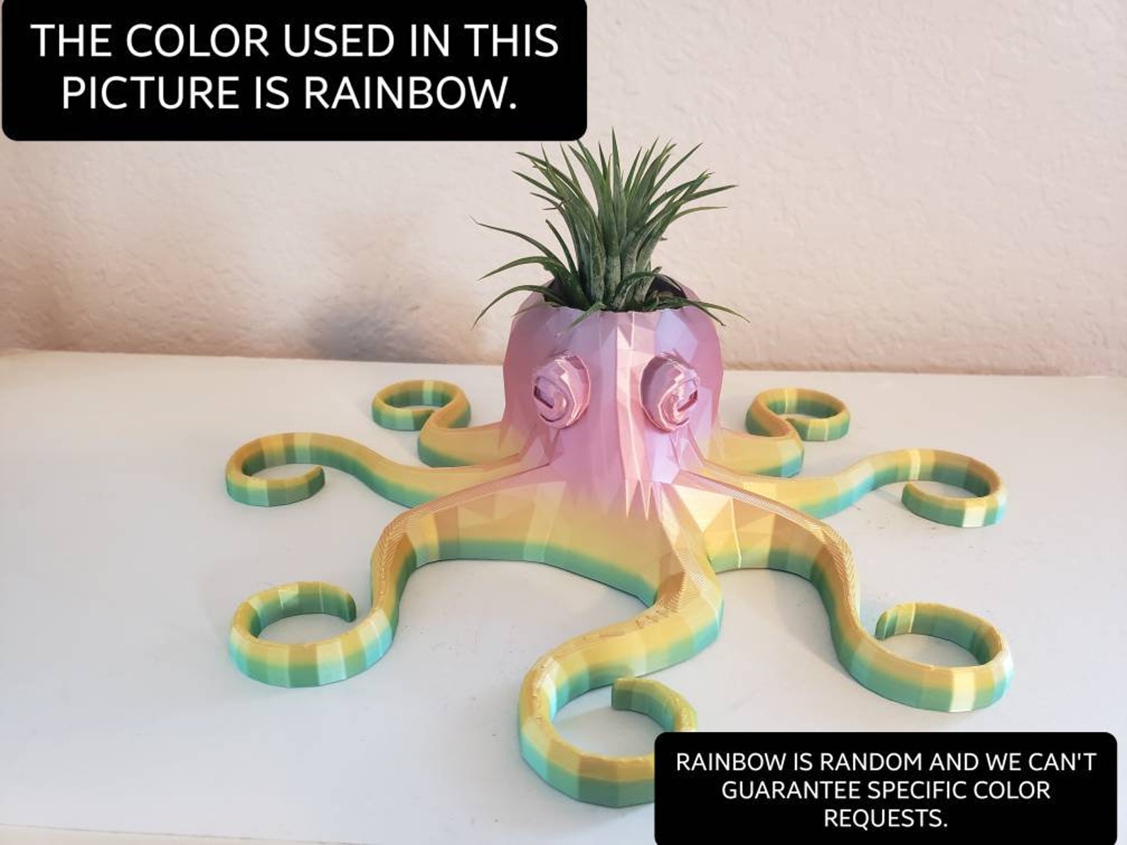 Octopus Planter Large | Etsy