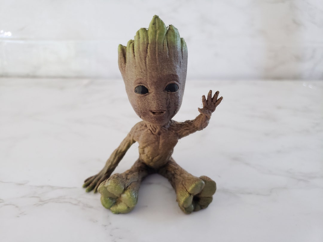Mini Baby Groot - Etsy