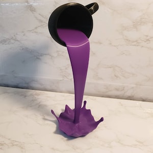 Floating Cup With Spill and Splash - Etsy