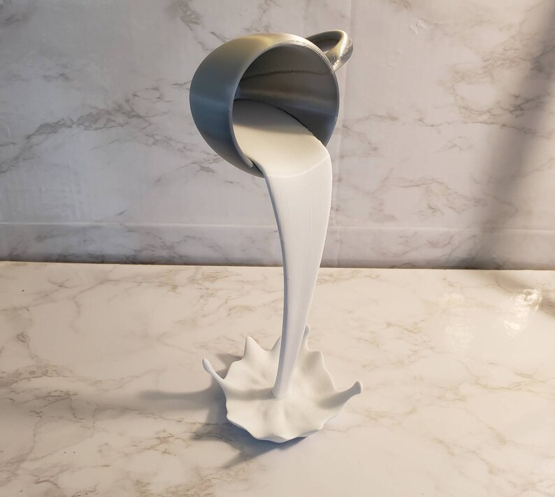 Floating Cup With Spill and Splash - Etsy