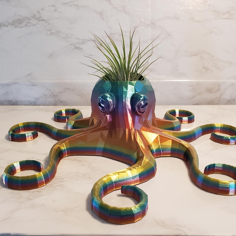 Octopus Planter - Etsy
