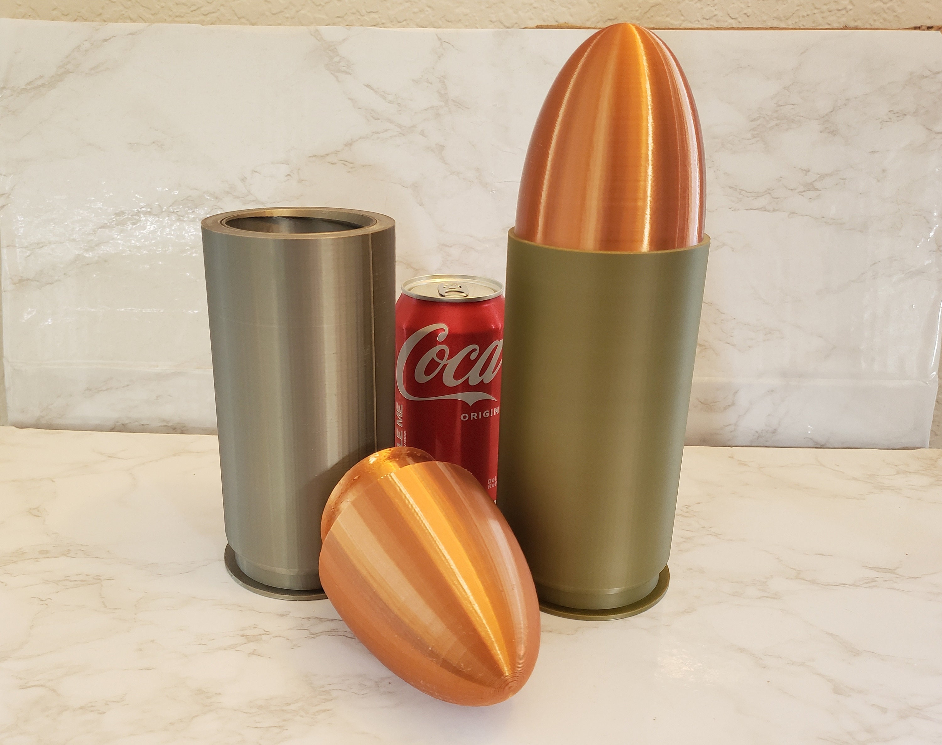 Extra Large 9mm Bullet Storage Container - Etsy