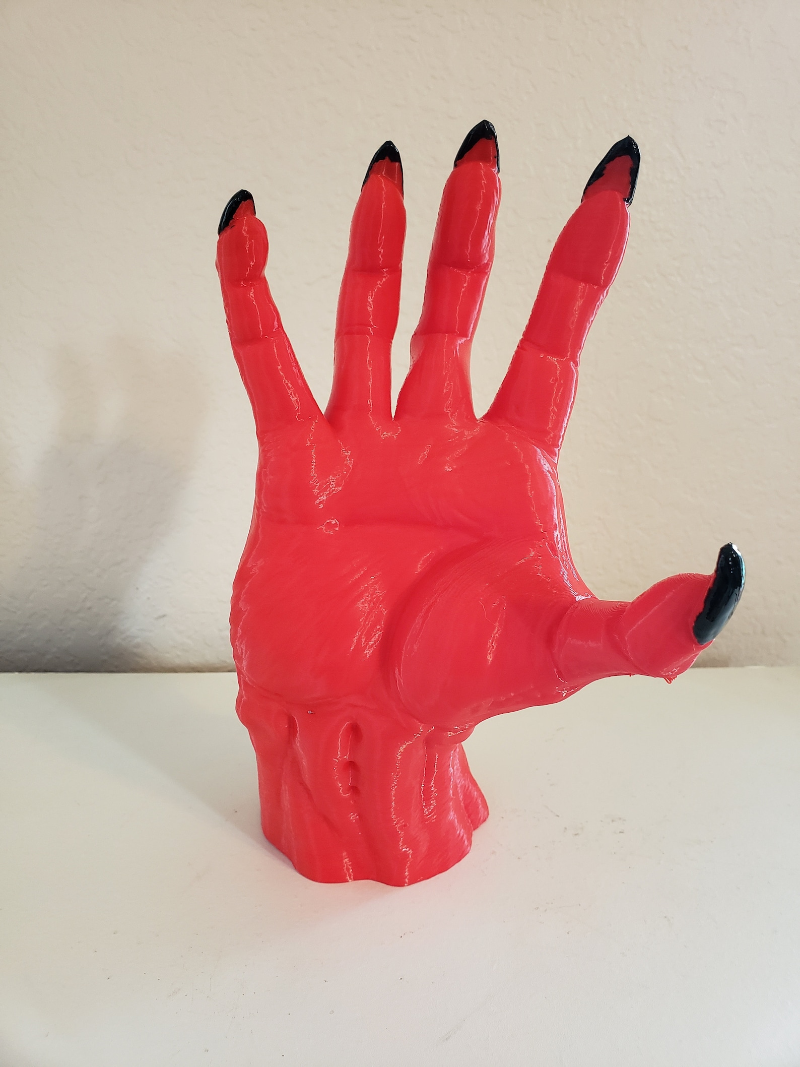 Devil's Hand Large - Etsy