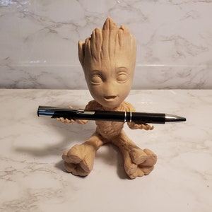 Baby Groot Pen Holder - Etsy