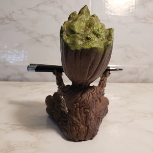 Baby Groot Pen Holder - Etsy