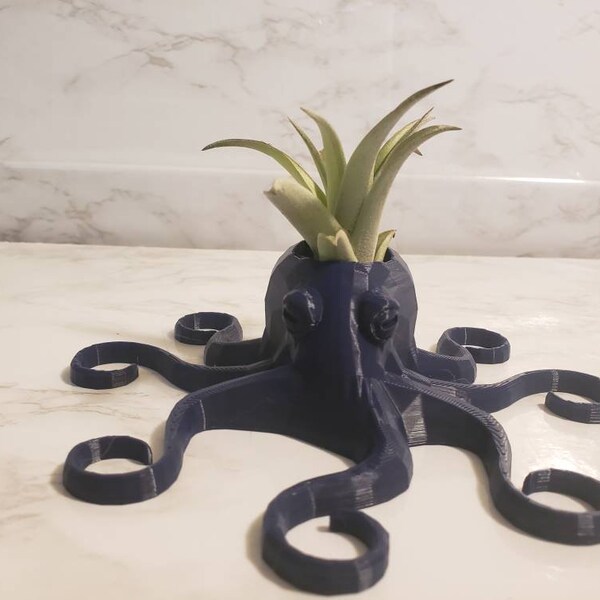 Octopus Planter - Etsy