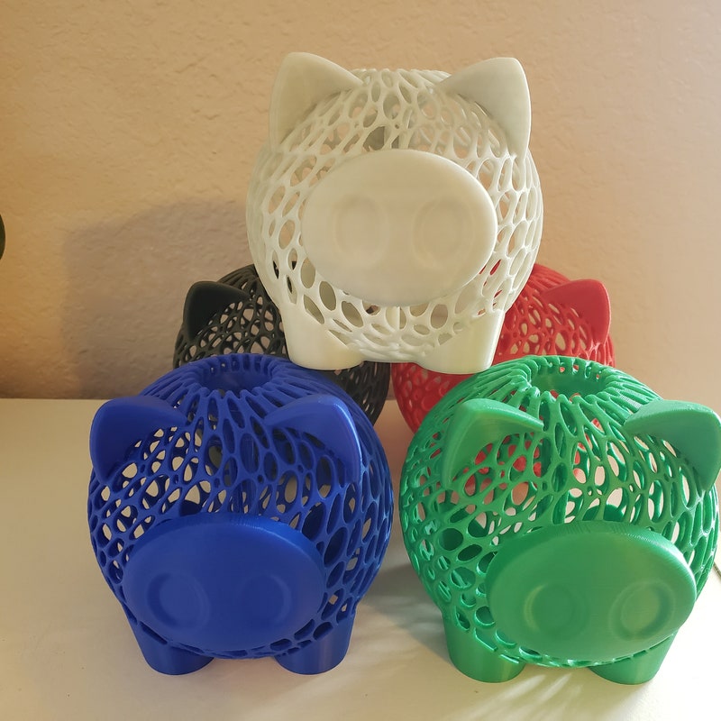 Unbreakable Pig - Etsy