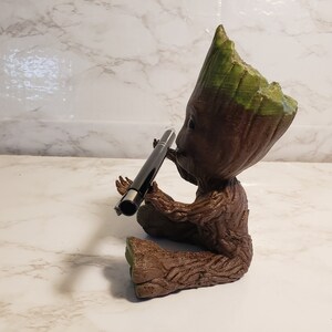 Baby Groot Pen Holder - Etsy
