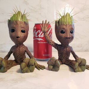 Baby Groot Planter for Airplants - Etsy